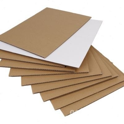 Corrugated Cardboard Hard Card Paper Mat Kindergarten Hand x White ...