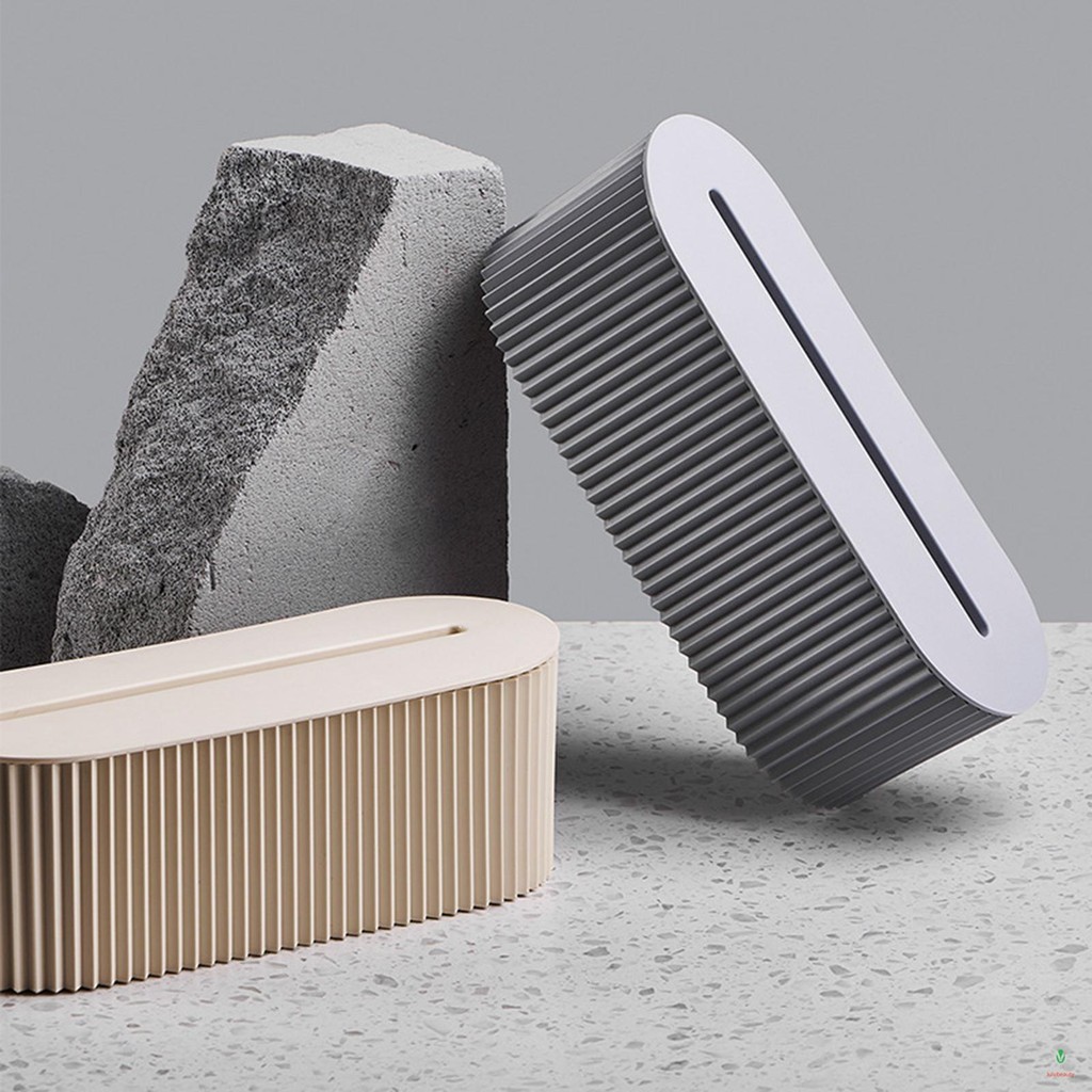 Plastic Desktop Cable Winder Box Stylish and Elegant Style Cable Tidy ...