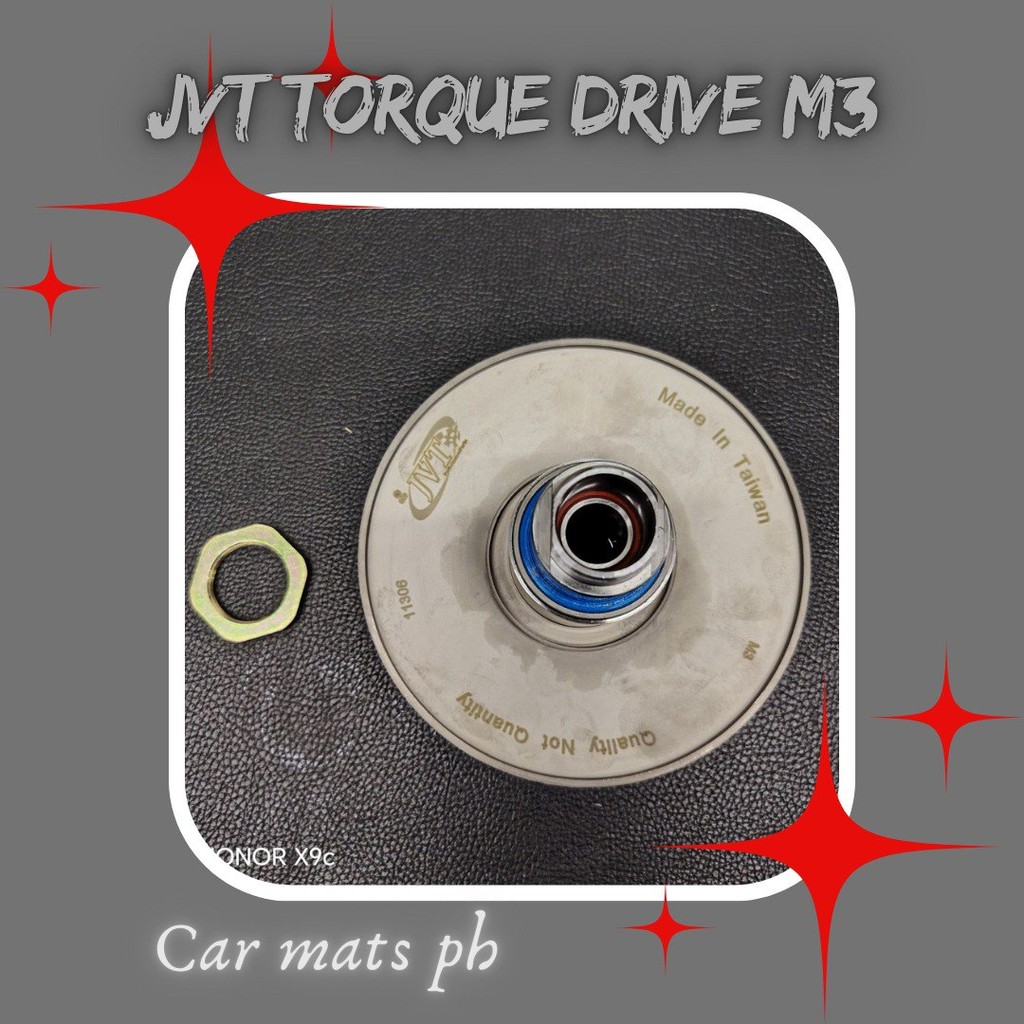 JVT torque drive assembly for yamah mio 3 m3 | Shopee Philippines