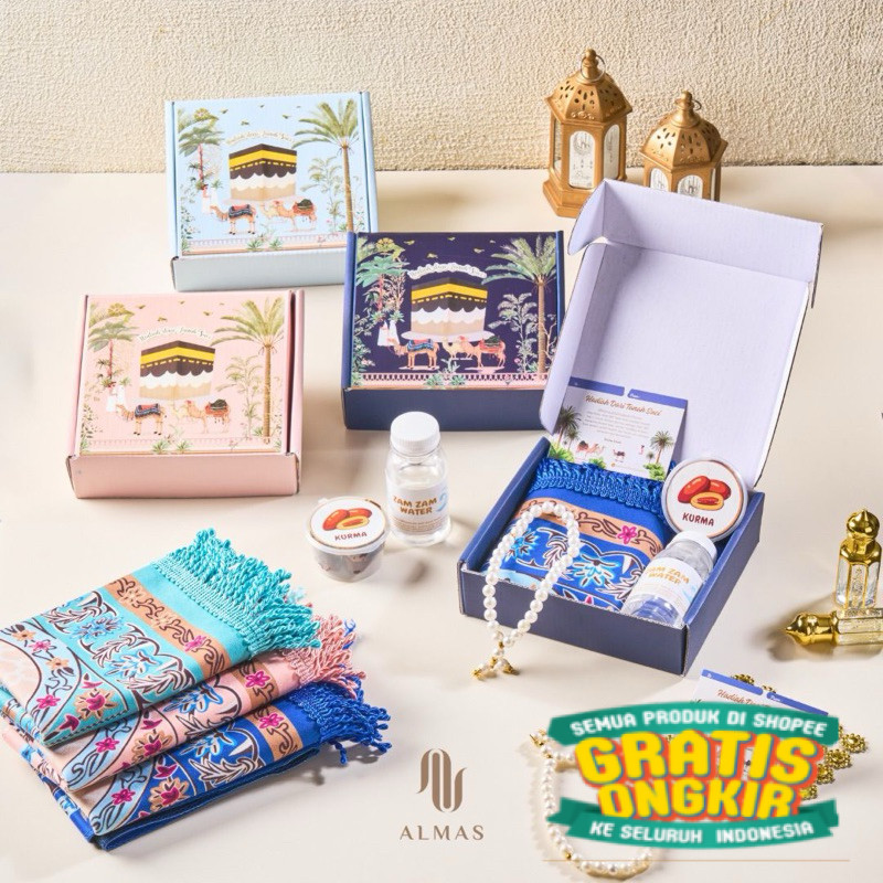 Mine | By Umrah | Umroh Hampers | Umrah Souvenirs | Holy land gift ...