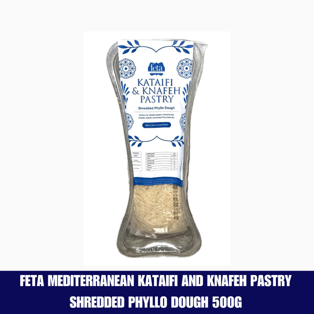 Kataifi Pastry Shredded Phyllo Dough 500g | Shopee Philippines