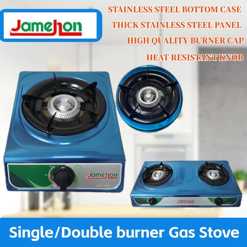 Single/Dounble Burner gas stove Heavy Duty Double Burner Gas Stove ...