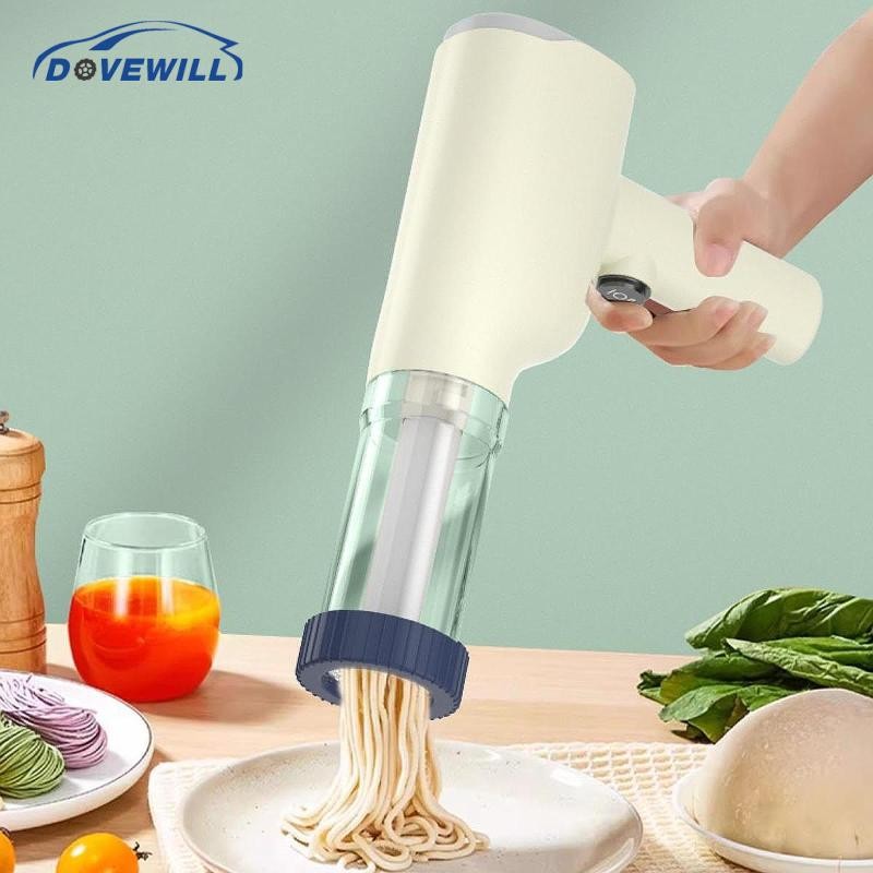 [Dovewill] Handheld Electric Noodle Machine Cordless with 6 Heads ...