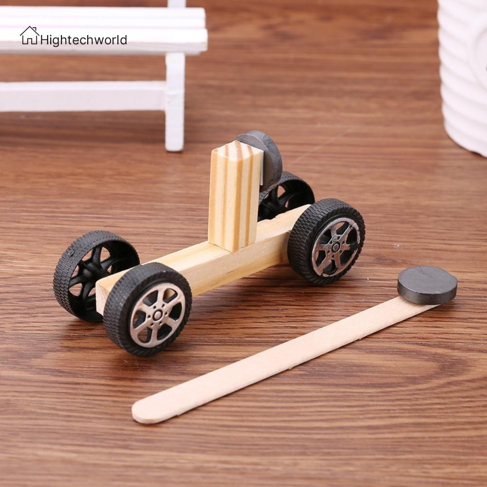 Magnetic Physical Experiment DIY Inventions Magnetic Car Vehicle Pupils ...