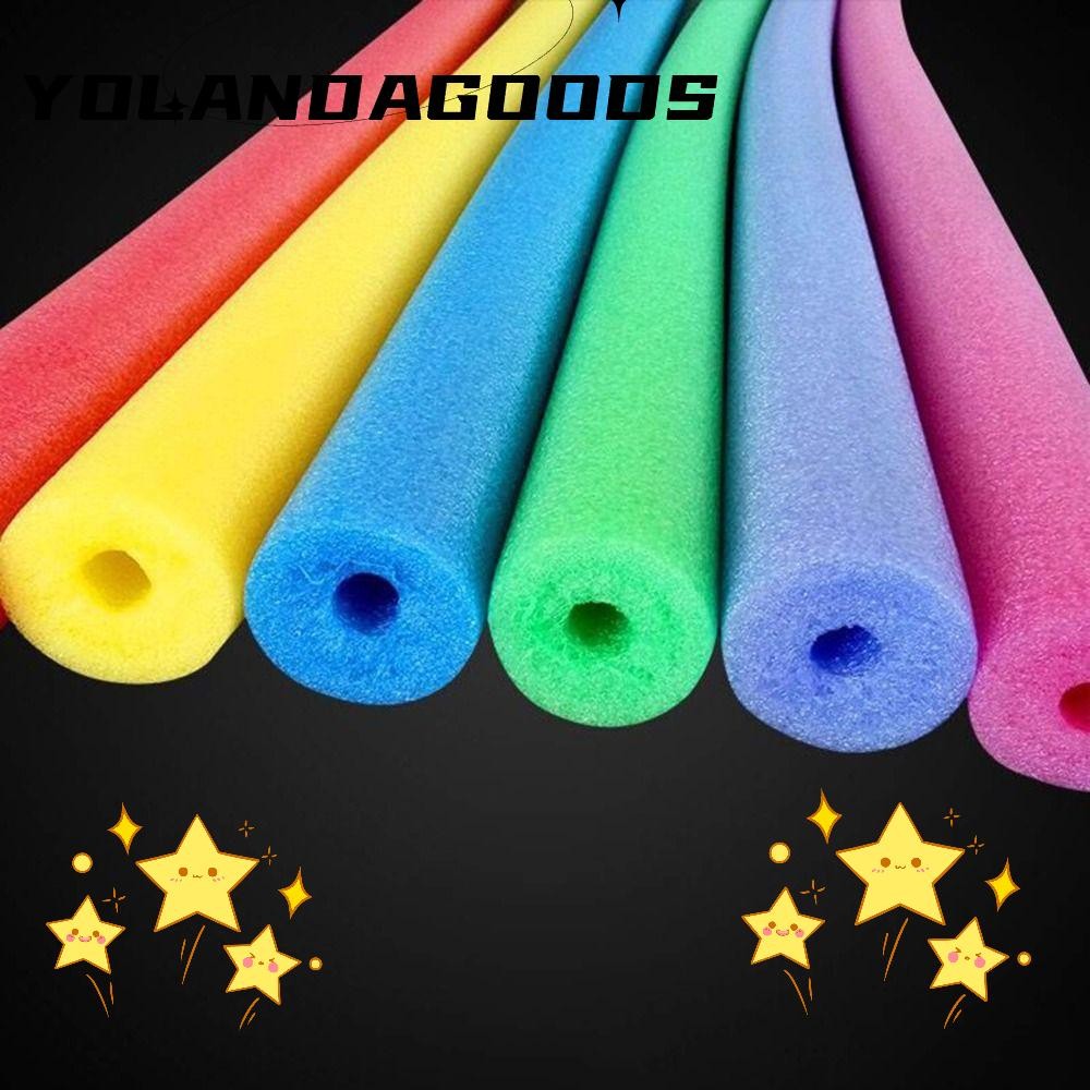YOLA Swimming Pool Foam Noodle, Flexible Noodle Float Aid Floating Foam ...