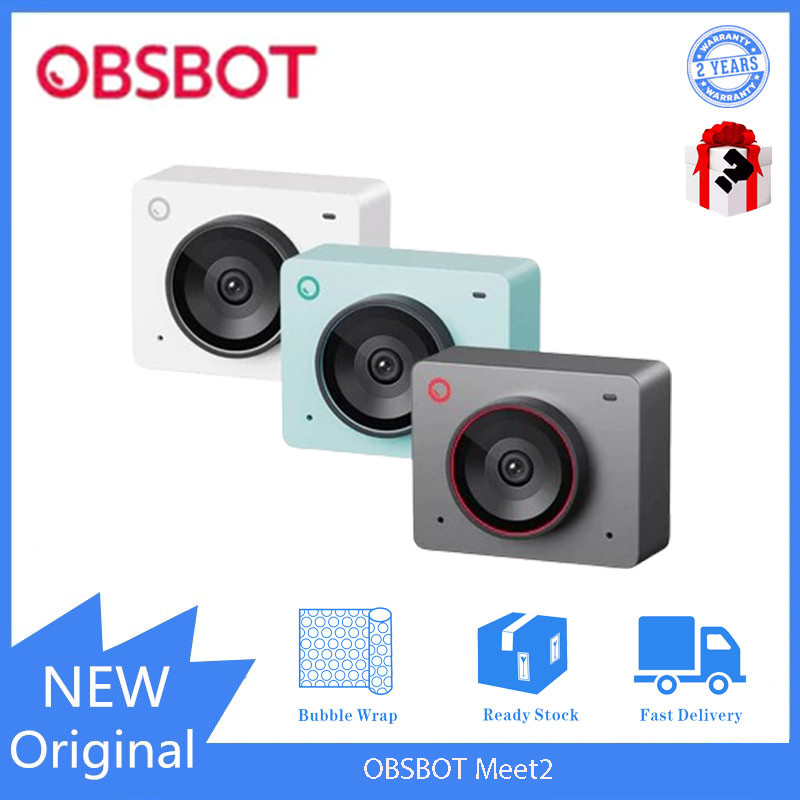 OBSBOT Meet2 4K Live Ultra-HD Camera | Shopee Philippines
