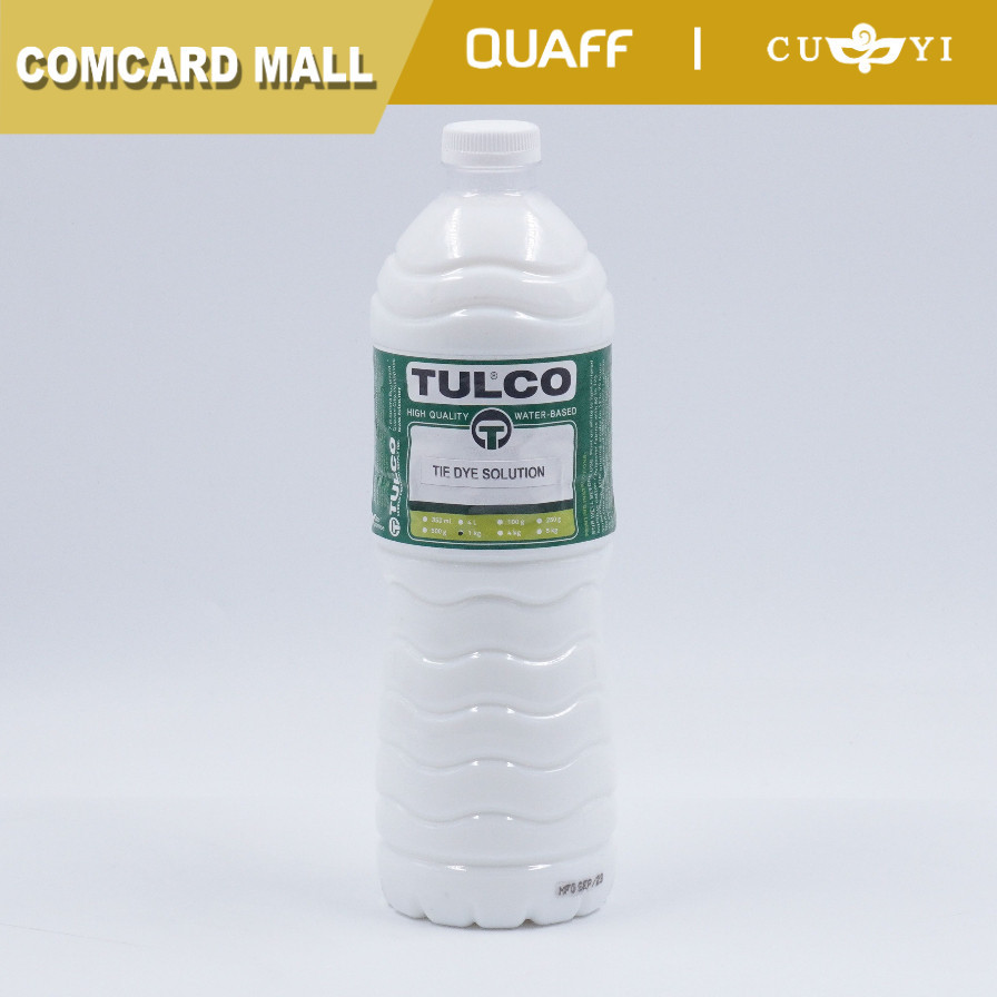 [1KG] TULCO Pigment Dye Solution Textile Paint Silk Screen Printing ...