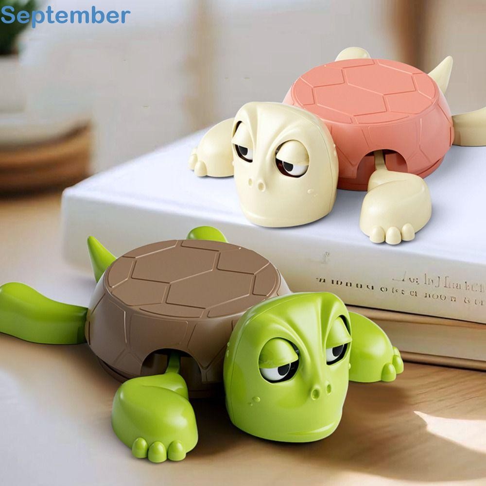 SEPTEMBERHL Panicked Turtle Coaster, ABS Press Turtle Cup Pad Quirky ...