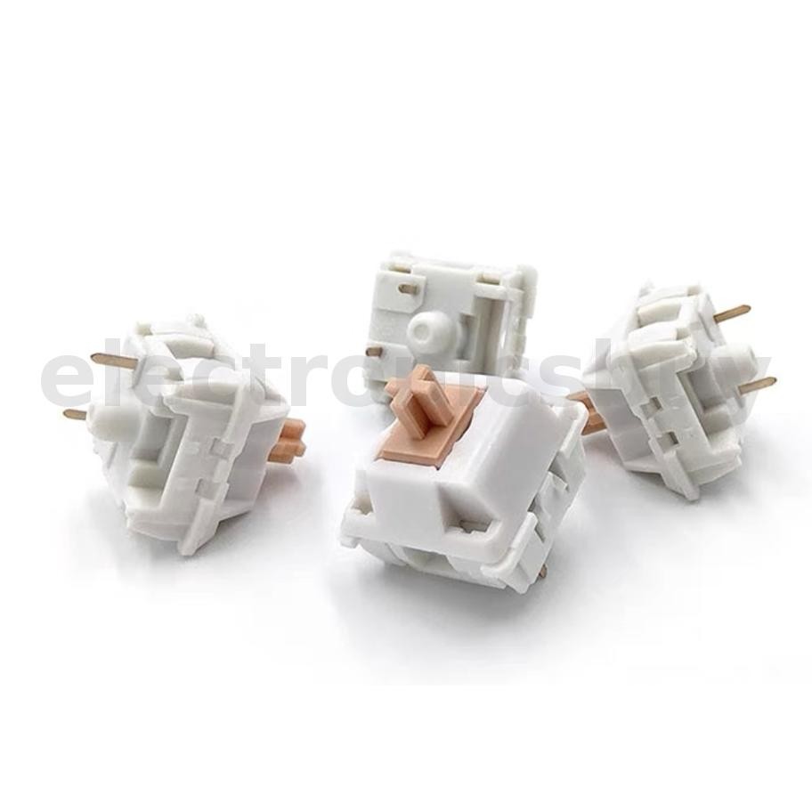 30/60 Pcs Holy Panda Switch Mechanical Keyboard Tactile Switch 3 Pin ...