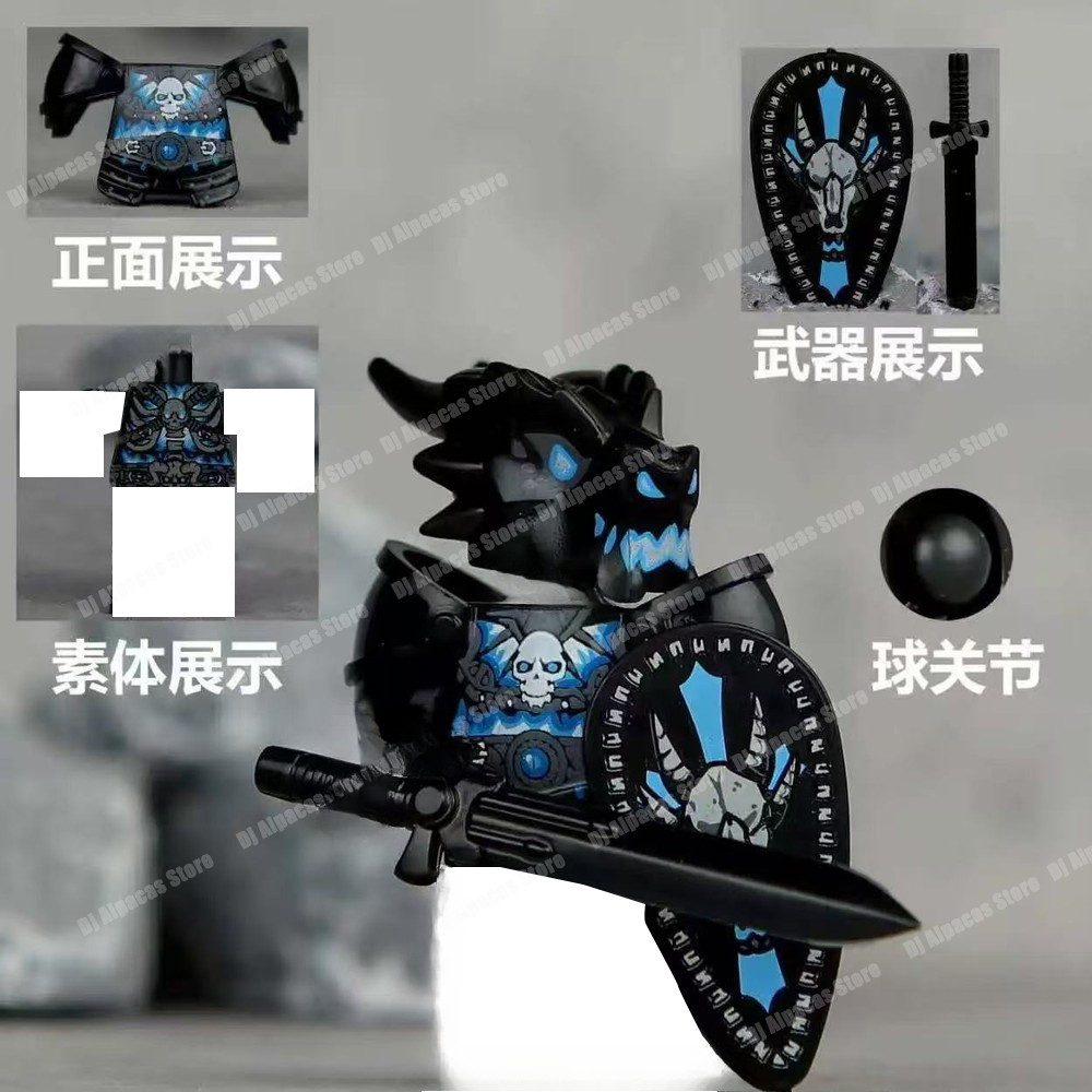 Dragon Building Blocks Undead Dungeons & Dragons Figures Toy | Shopee ...