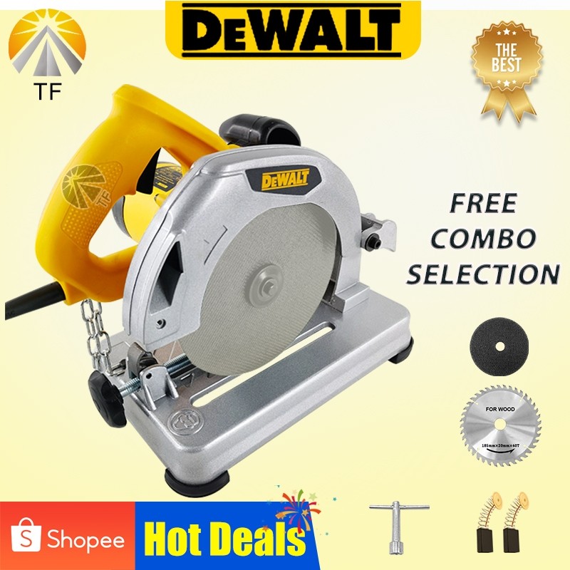 DeWalt Cut Off Machine 7" Mini Chop Saw Ø185mm 1500W | Shopee Philippines