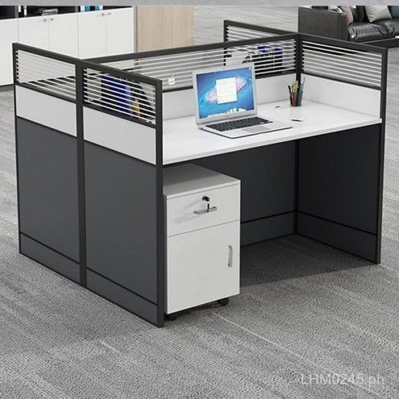 Combined Desk Chair Office Desk4Adjustable Position Set Single Office ...