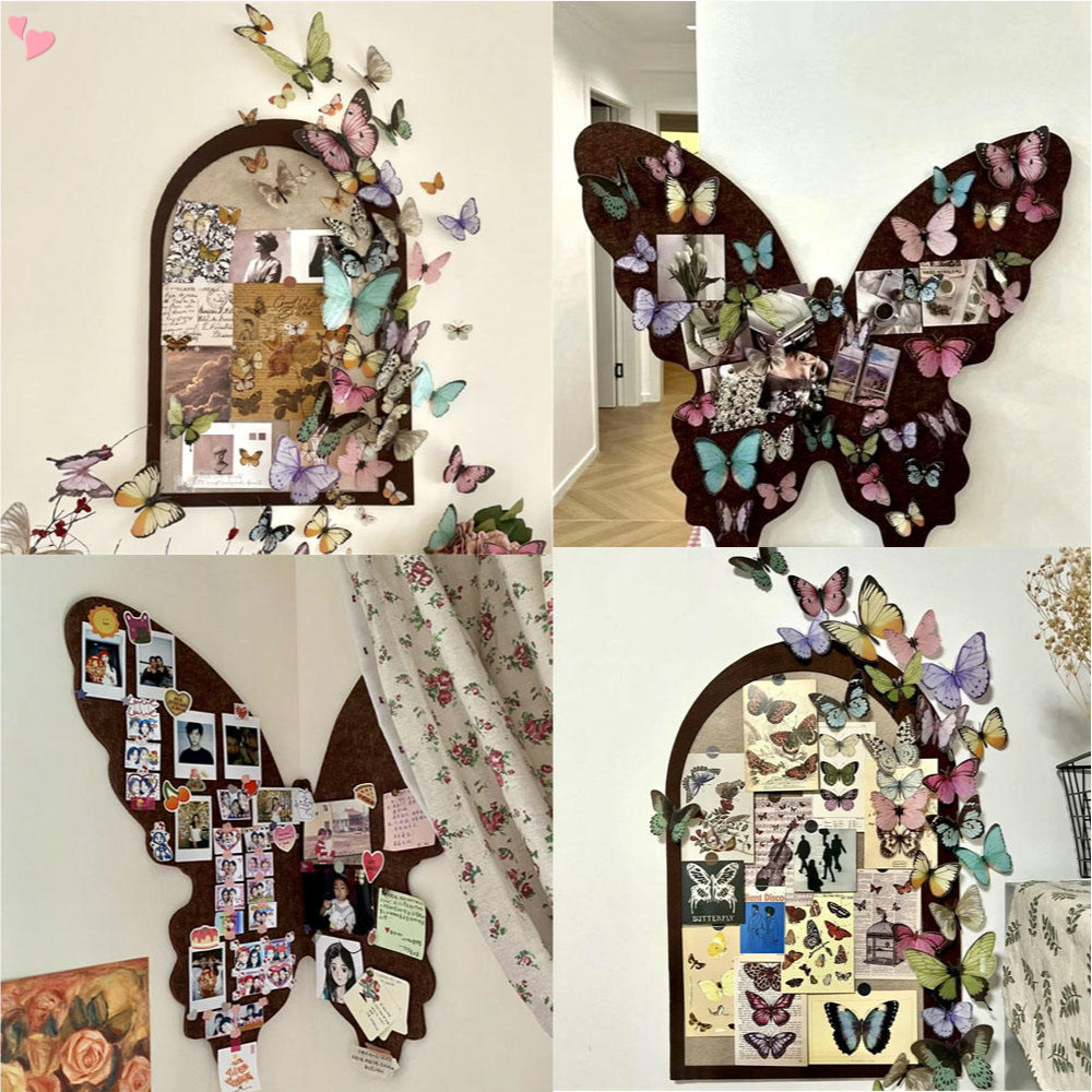 Thickened Decorative Felt Board Notice Message Room Wall Decor ...