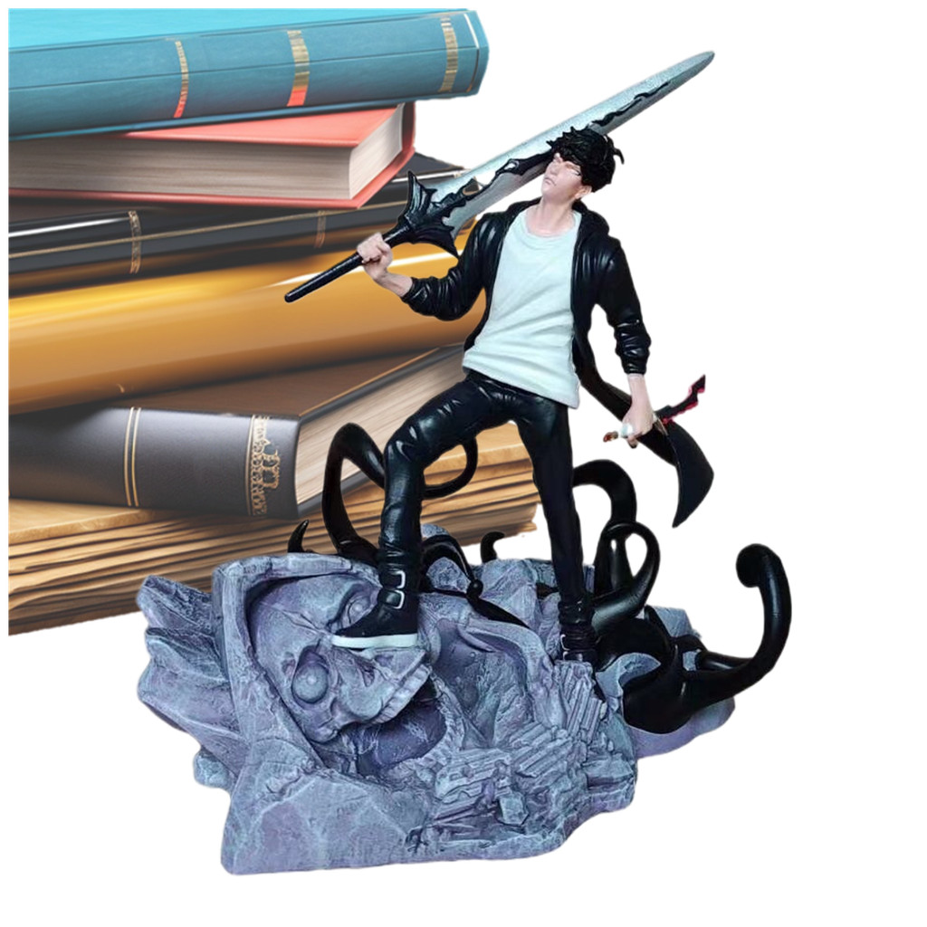 For Solo Leveling Anime Characters Anime Peripheral Figurine Character ...