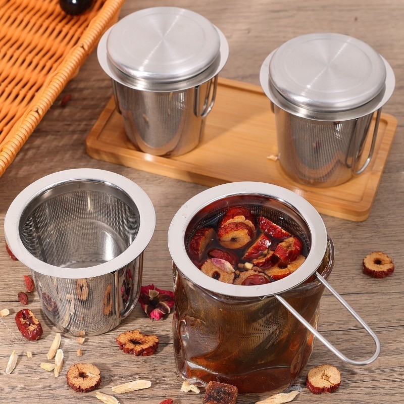 Stainless Steel Fine Mesh Tea Drain Filter - Tea Water Separator ...