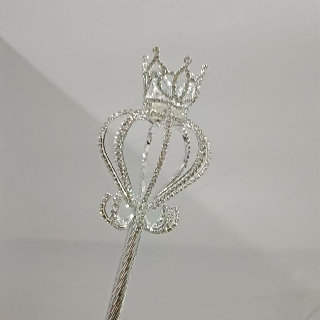 Party Magic Wand with Glittering Rhinestones Beauty Pageant Wedding ...