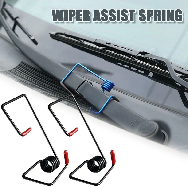 Universal Windshield Wiper Booster Spring Wiper Fastener Reduce Noise ...