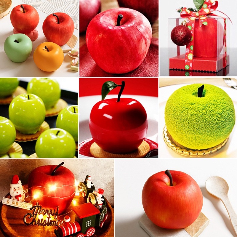 3d Three-Dimensional Hollow Chocolate Shell Mousse Cake DIY French ...