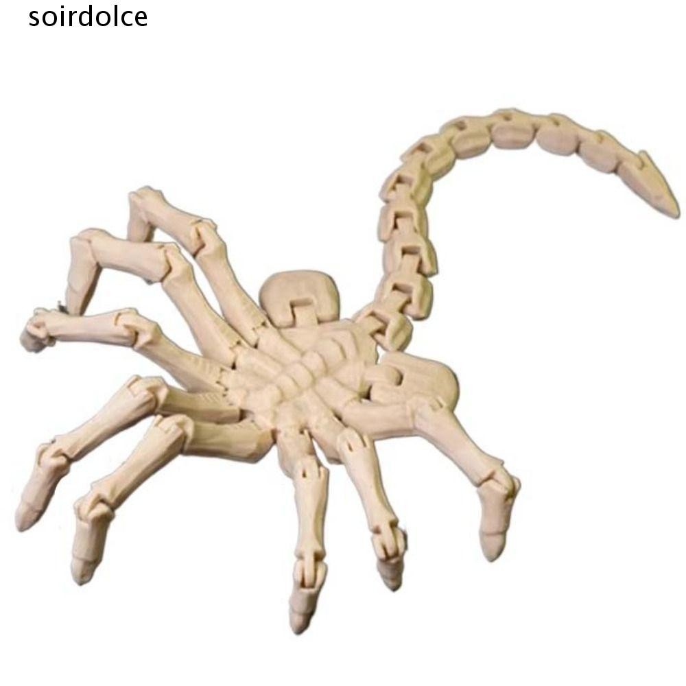 SOIRDOLCE Alien Facehugger Model, Fully Articulated Ailen Action Figure ...