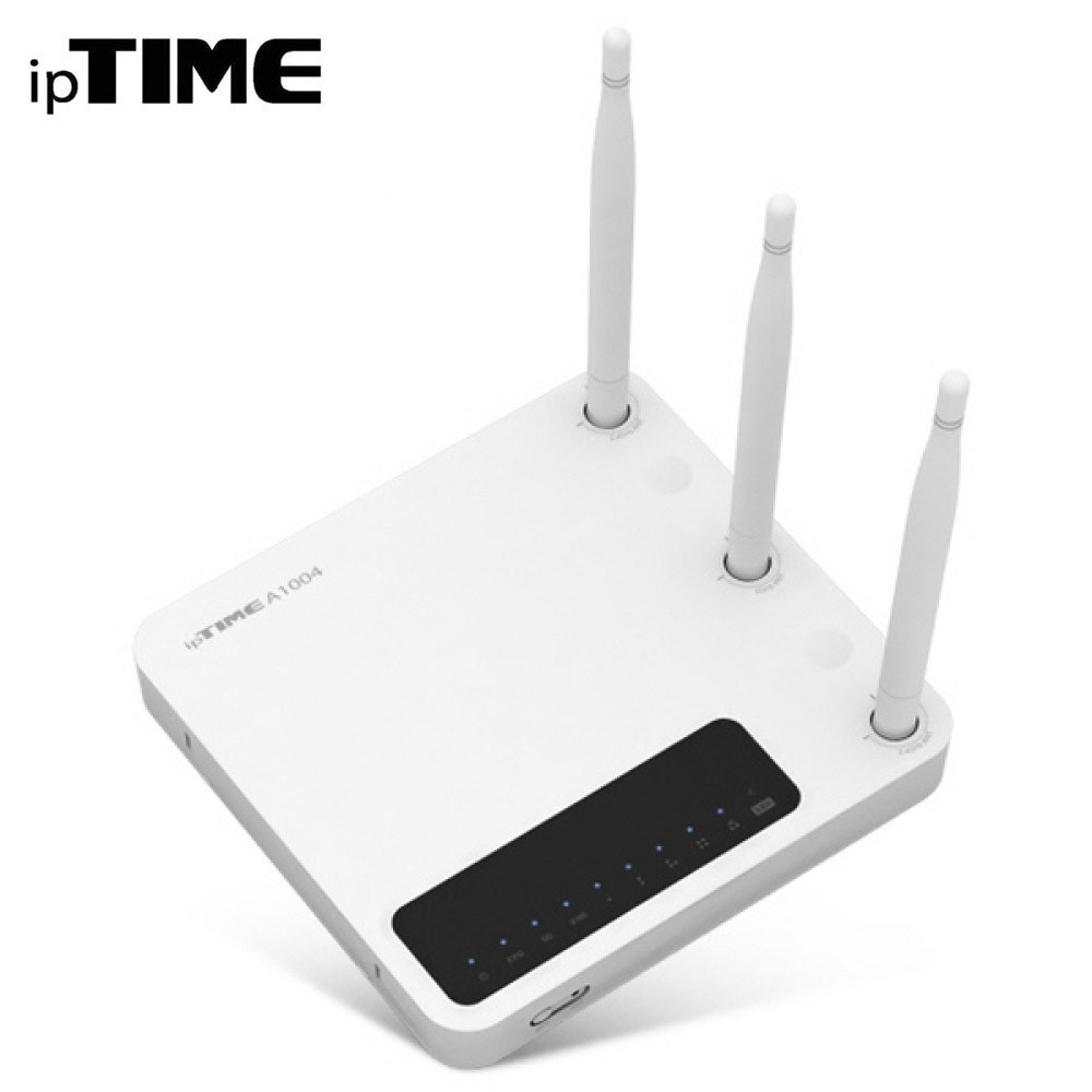 EFM Networks ipTIME A1004 Wired Wireless Router | Shopee Philippines