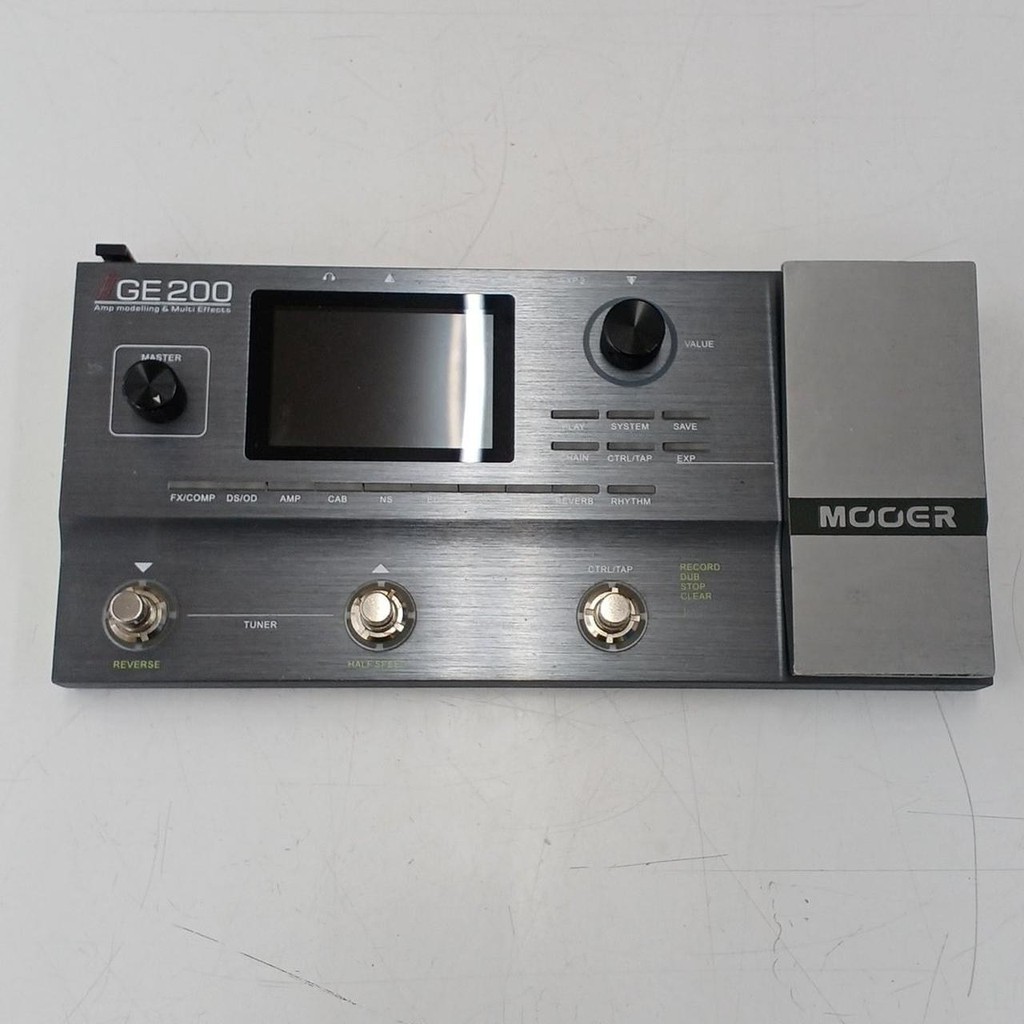 MOOER GE200 multi-effector 【direct from Japan】 | Shopee Philippines
