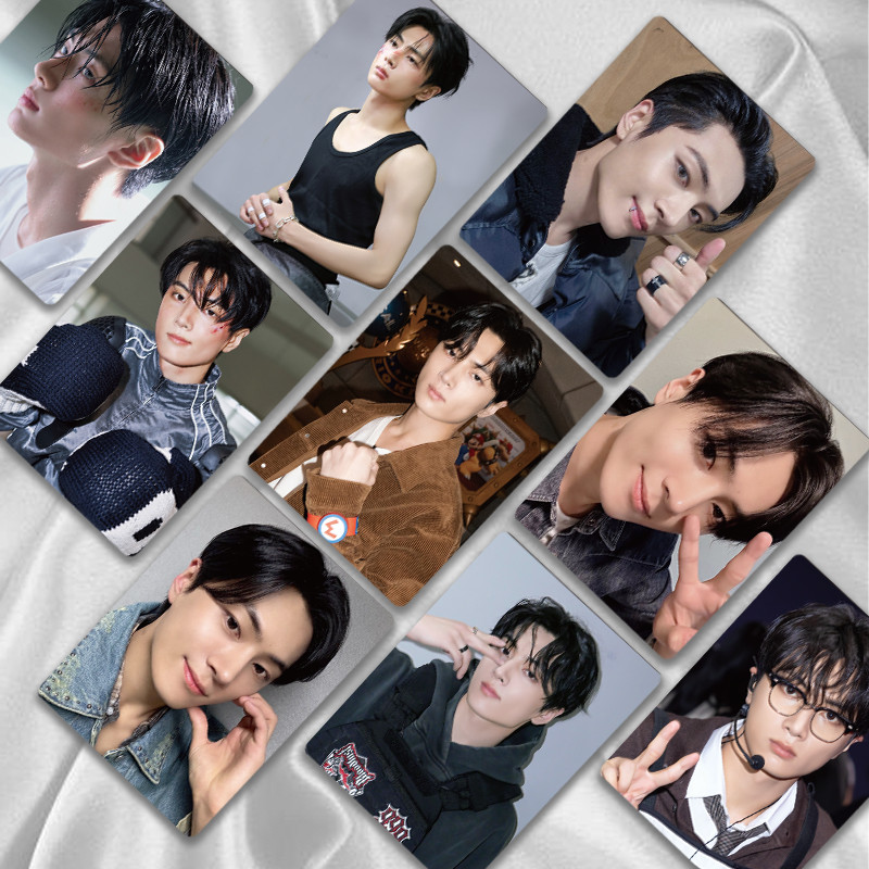 50-55pcs EN Holographic Postcards 2025 SEASON'S GREETINGS ROMANCE ...