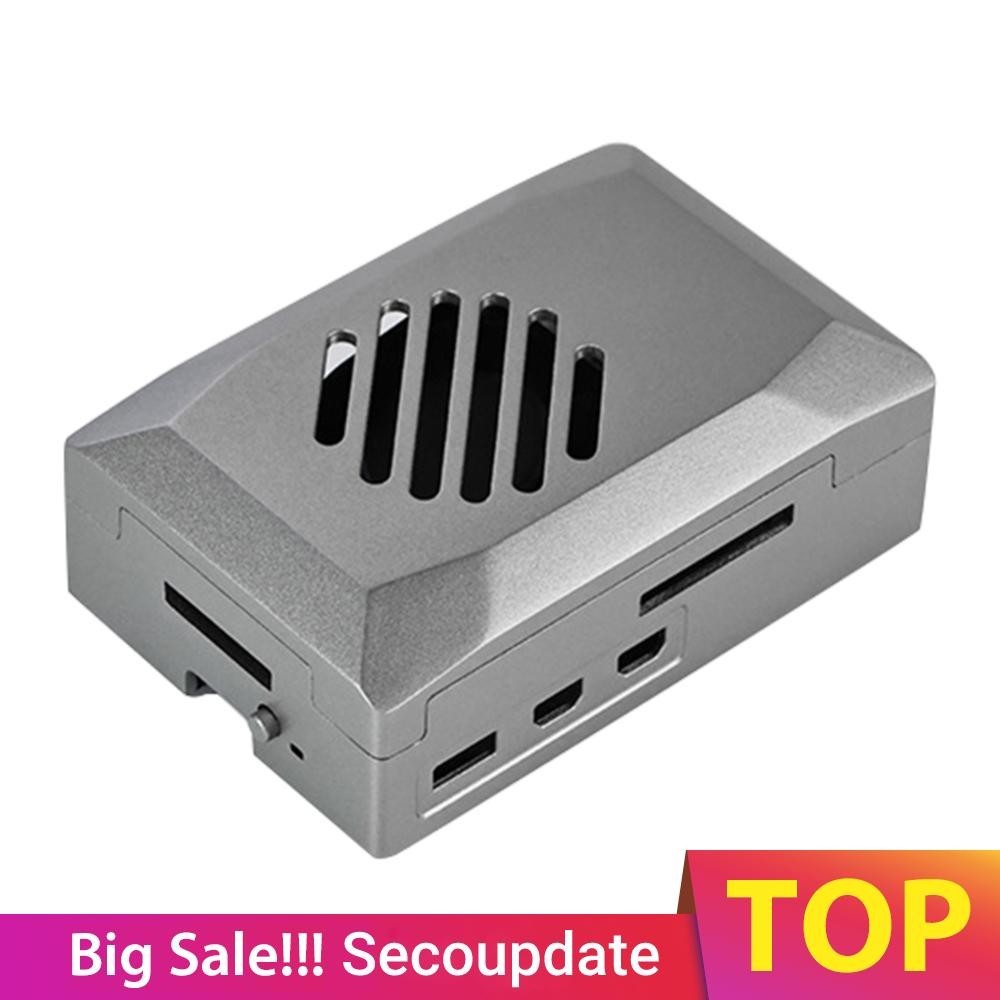 Silver Shadow Case with PWM Cooling Fan ABS Protective Shell for ...