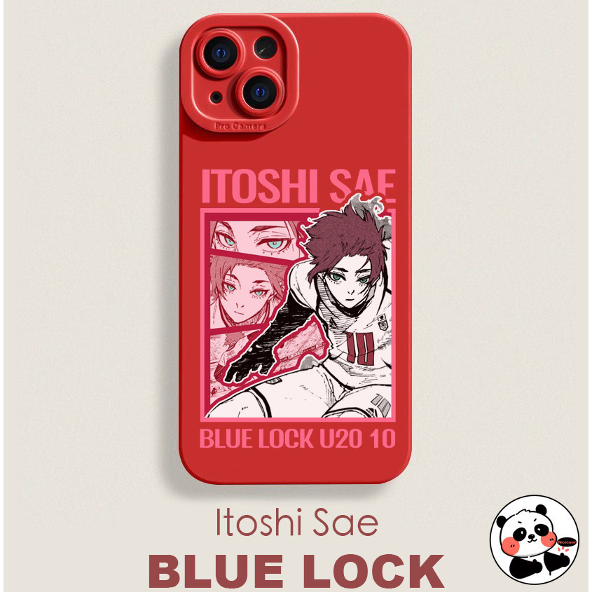 BLUE LOCK Casing For Vivo X100 X80 Pro X90 X70 X60 Pro Plus IQOO Z6 5G ...