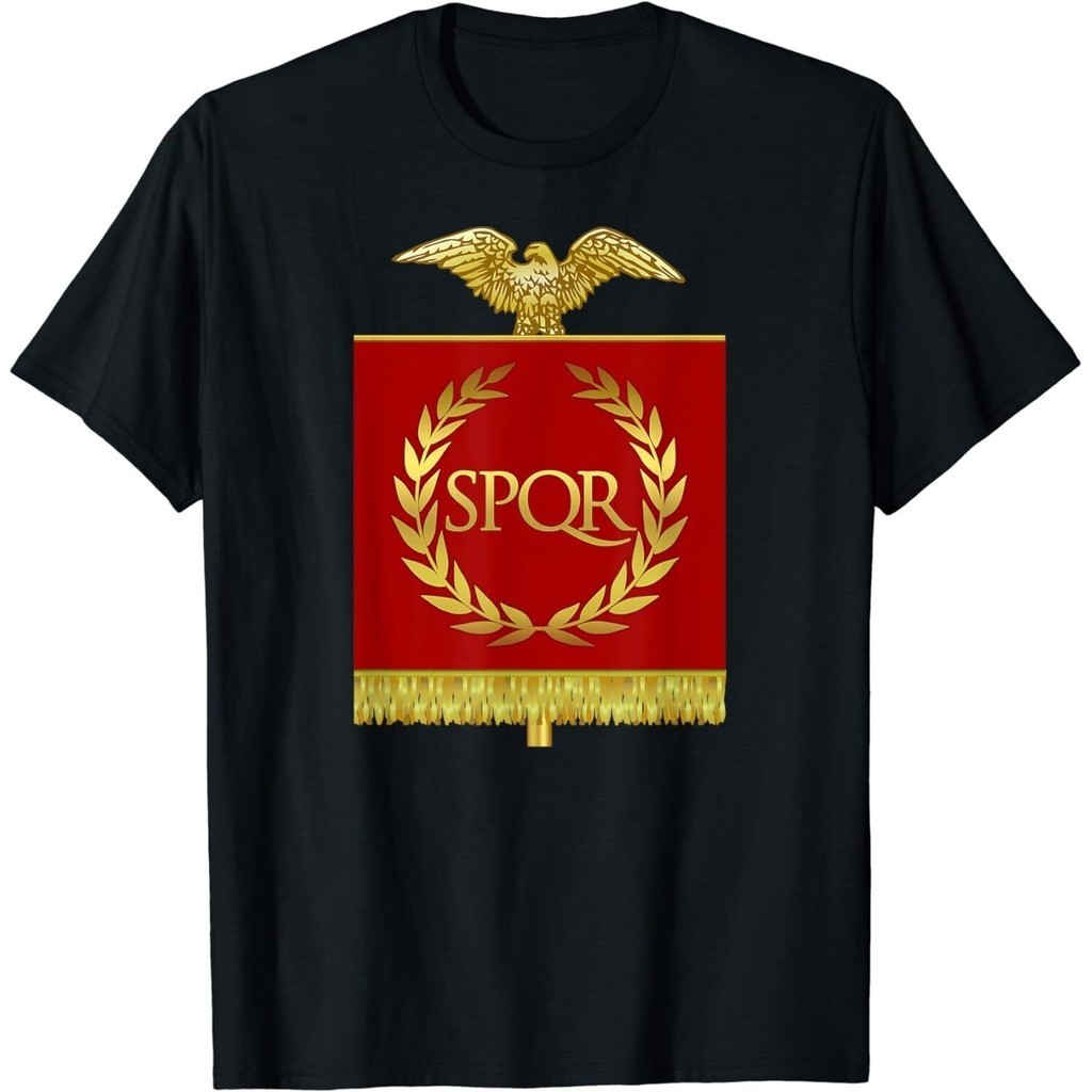 Spqr Roman Rome Senatus Populus Que Romanus T-Shirt | Shopee Philippines
