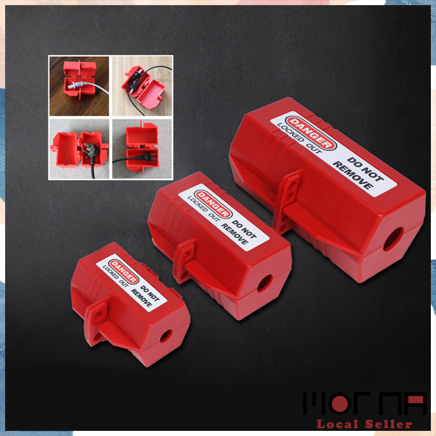 9*5*5cm Security Plug Lock Box For Air conditioning TV washing machine ...