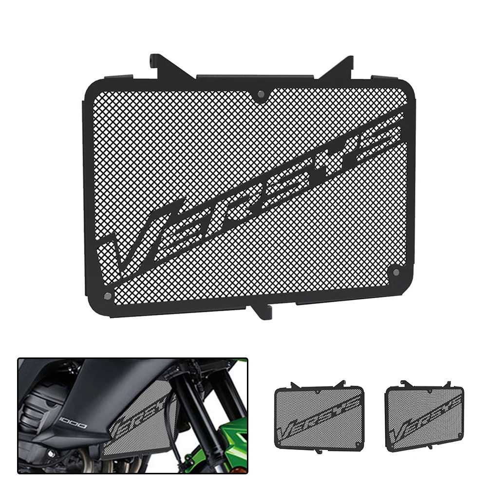 Motorcycle Radiator Guard Grille Protection Cover For KAWASAKI ...