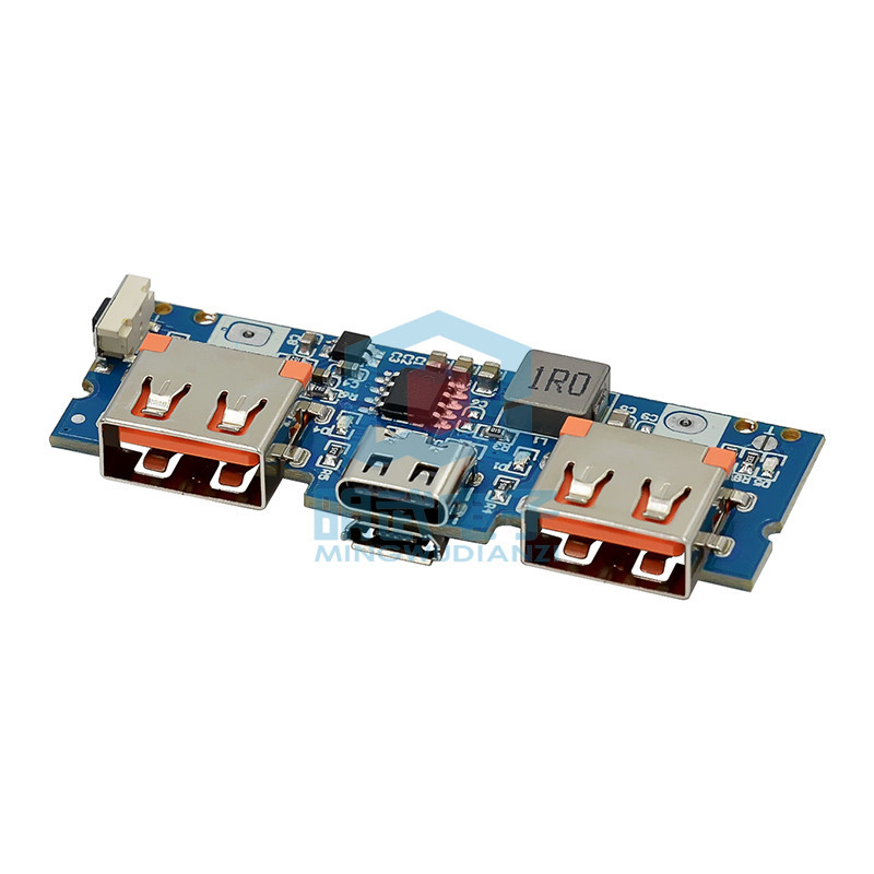 Power Bank Power Bank Motherboard Type-c Lithium Battery Dual usb Power ...