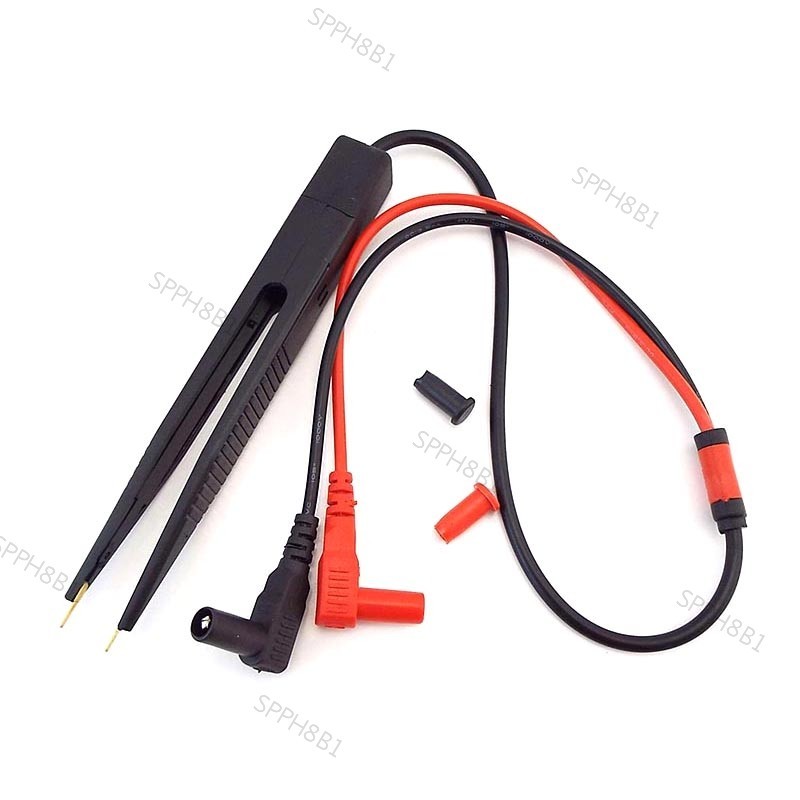 Smd Components Ic Inductor Test Clip Pen Probe Banana Pend For Resistor ...