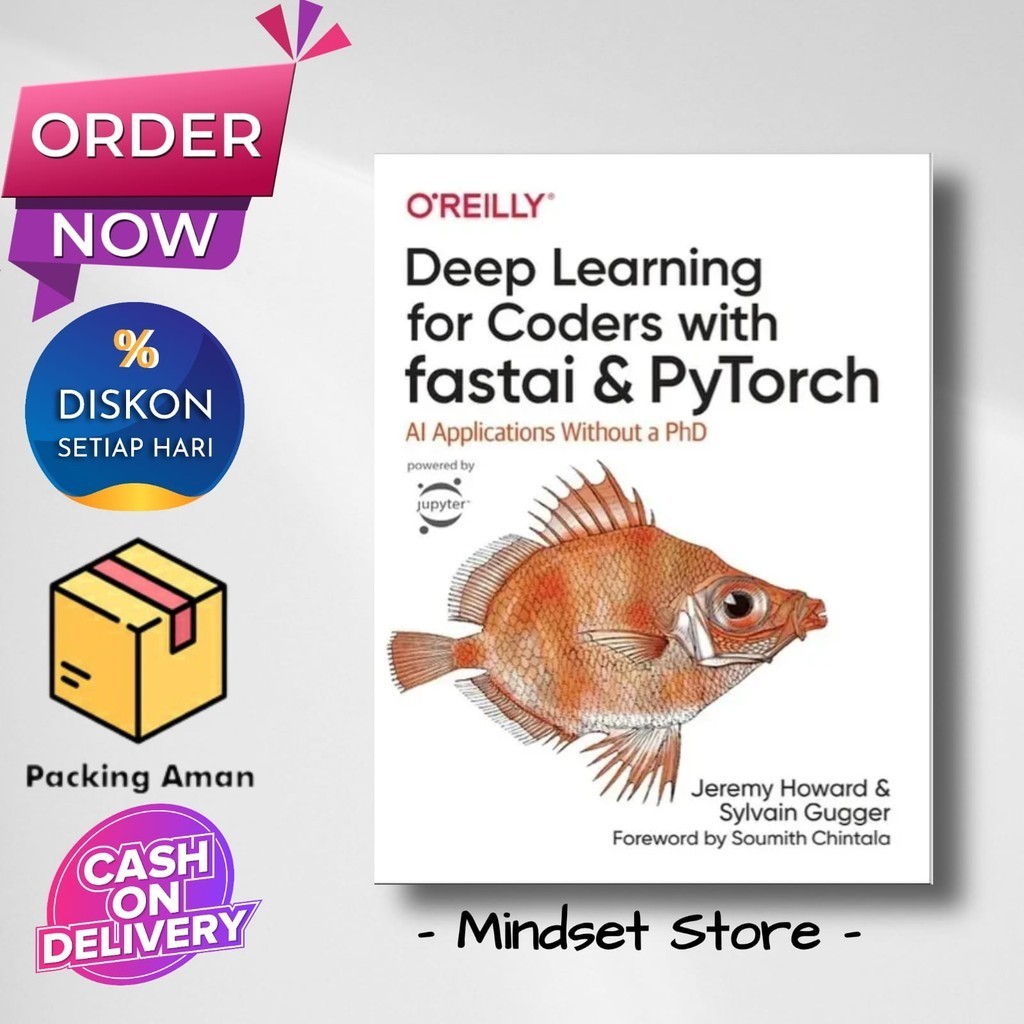 Deep Learning For Coders With Fastai And Pajama Ai Applications Without A Phd Shopee Philippines 1006
