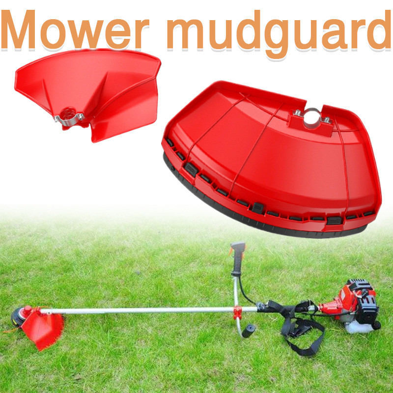 Universal Grass Trimmer Guard Shield Brush Cutter Protection Cover ...