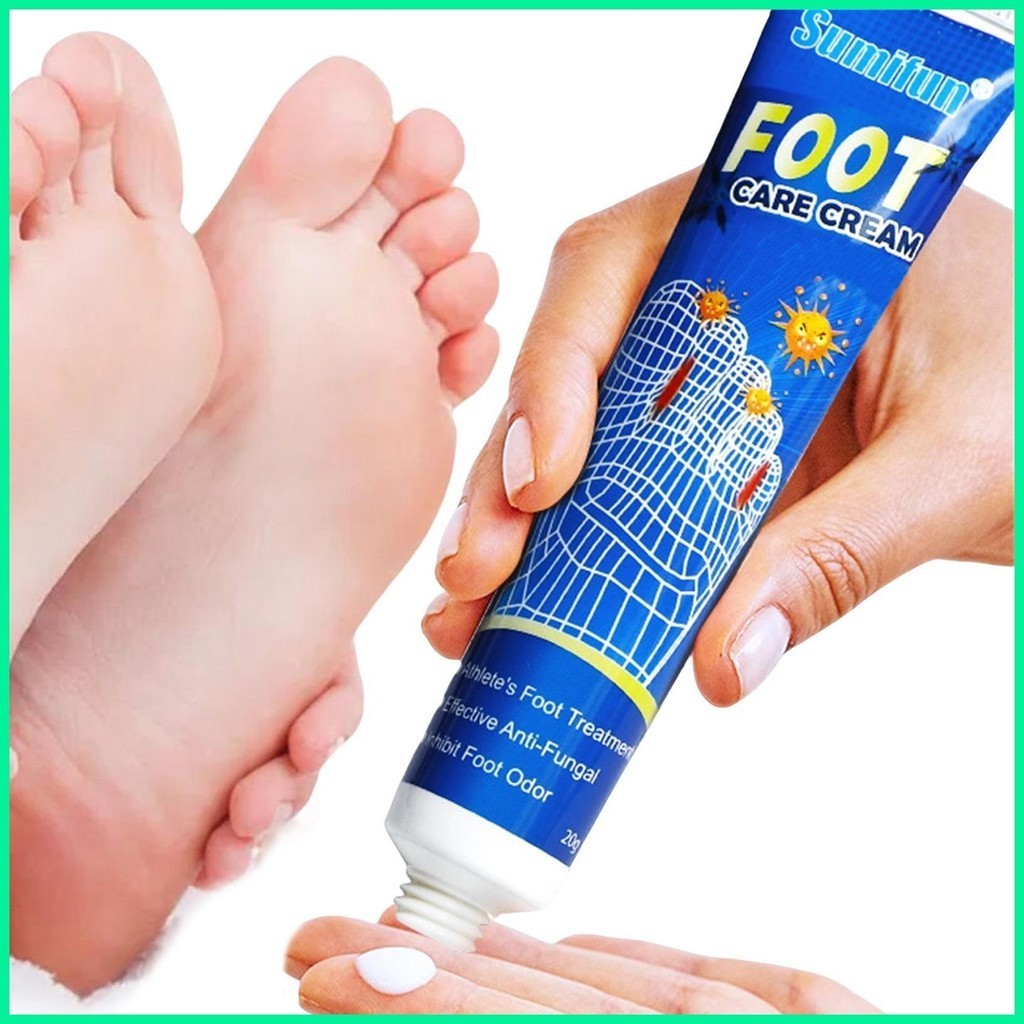 Foot Anti-fungal Deodorant Cream Anti-Itch Odor Removing Foot Care ...