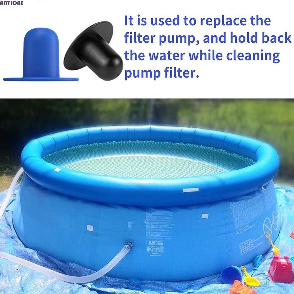 ANTIONE Swimming Pool Drain Plug For Strainer Swimming Pool Accessories ...