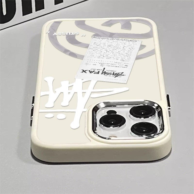 Trendy English Pattern Phone Case Compatible for Iphone 15 14 12 13 11 ...