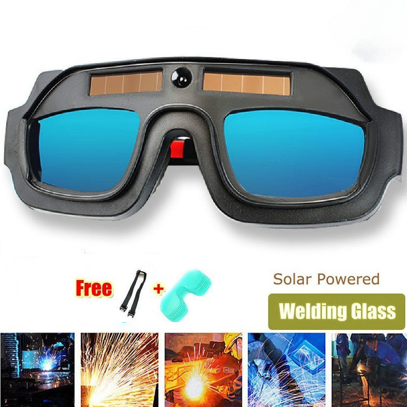 Solar welding mask welding goggles auto darkening welding glasses eye ...