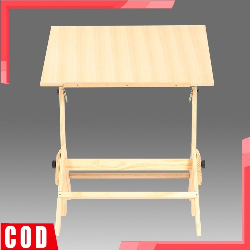 [COD]Height Adjustable Drafting Table Craft Table Drawing Table ...