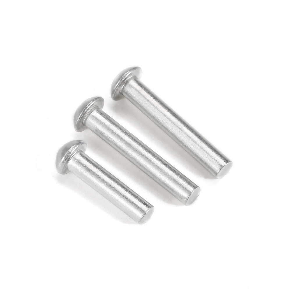 [WDY] Aluminum Rivets Semicircle Head Aluminum Rivets M2M3M4M5M6M8 ...