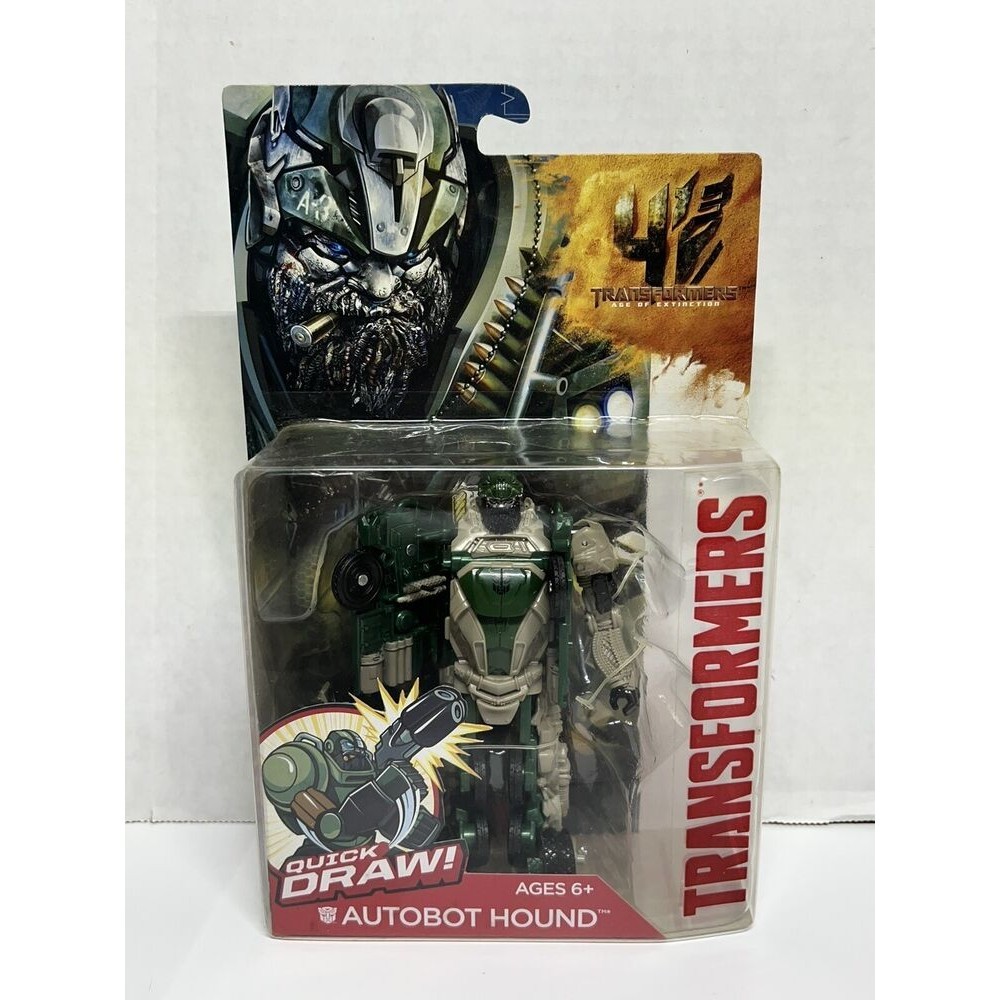 Transformers Autobot Hound Action Figure Age Of Extinction New Sealed ...