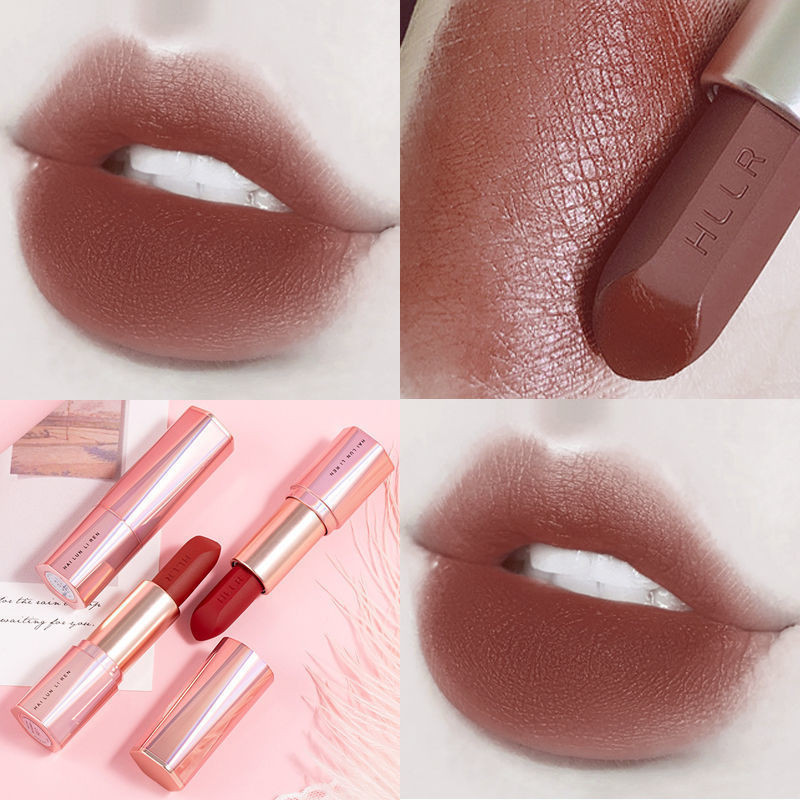 Red Brown Color Lipstick Caramel Red Brown Color Chocolate Bean Paste ...