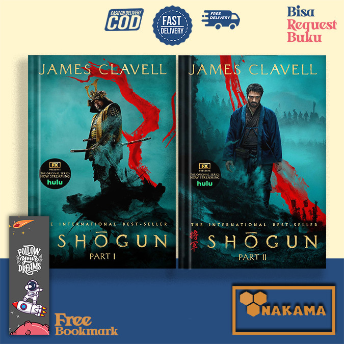 Shoogun (2 book series) by James Clavell (English Version) | Shopee ...