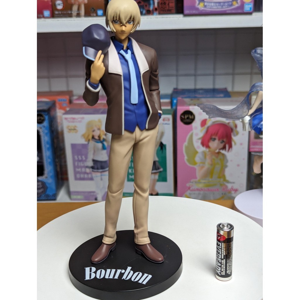 DETECTIVE CONAN AMURO TORU BOURBON LOOSE FIGURE | Shopee Philippines