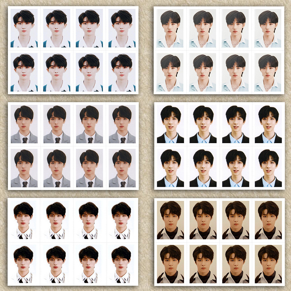 TNT Kpop ID Photo Identity Card Photocards School HD Collective Cards ...