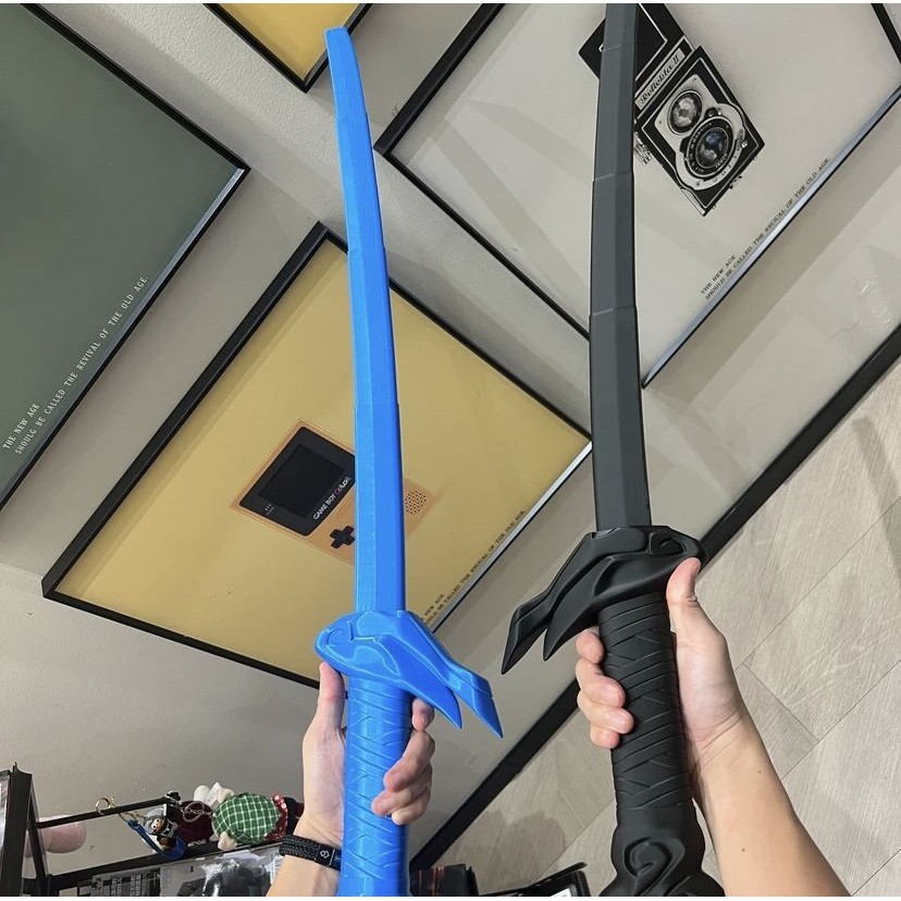 LeagueofLegends 3D Retractable Sword Spiral Swordsman Saber 3D Aso Wind ...