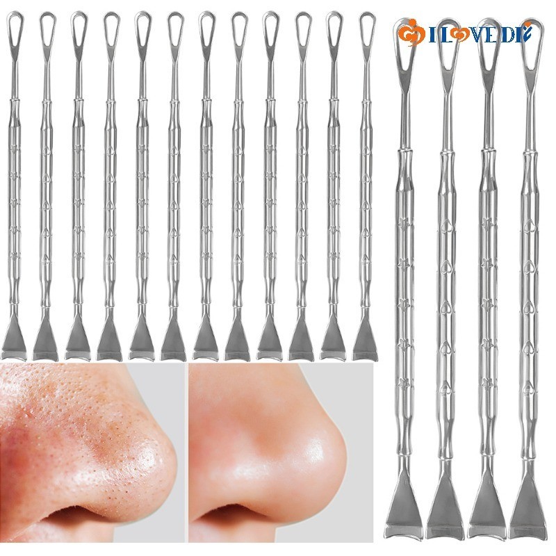 Face Skin Care Pore Cleaning Blackhead Comedone Acne Pimple Blemish ...