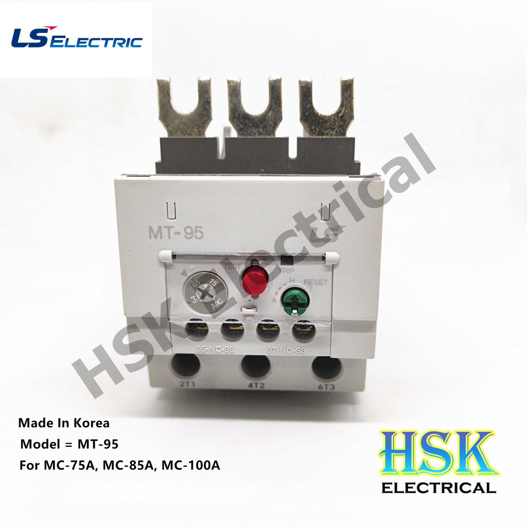 GG+MT-95/3H LS Electric Thermal Overload Relay For MC-75A MC-85A MC ...