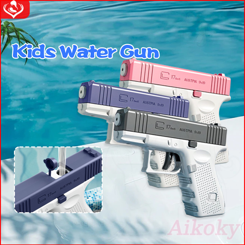 Aikoky Water Toy Guns For Kid Beach Pool Game Play Water Gun For Kids ...